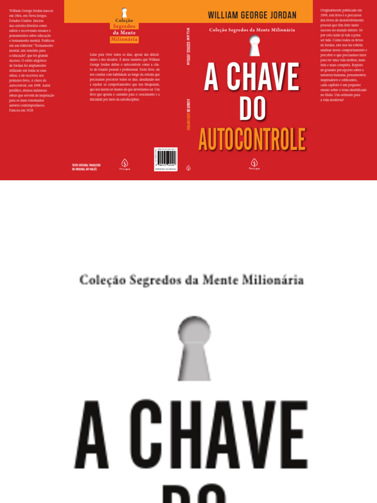 William George Jordan: A Chave | PDF | Pensamento | Alexandre, o Grande