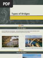 Bridge Structure Terminology Guide | PDF | Truss | Beam (Structure)