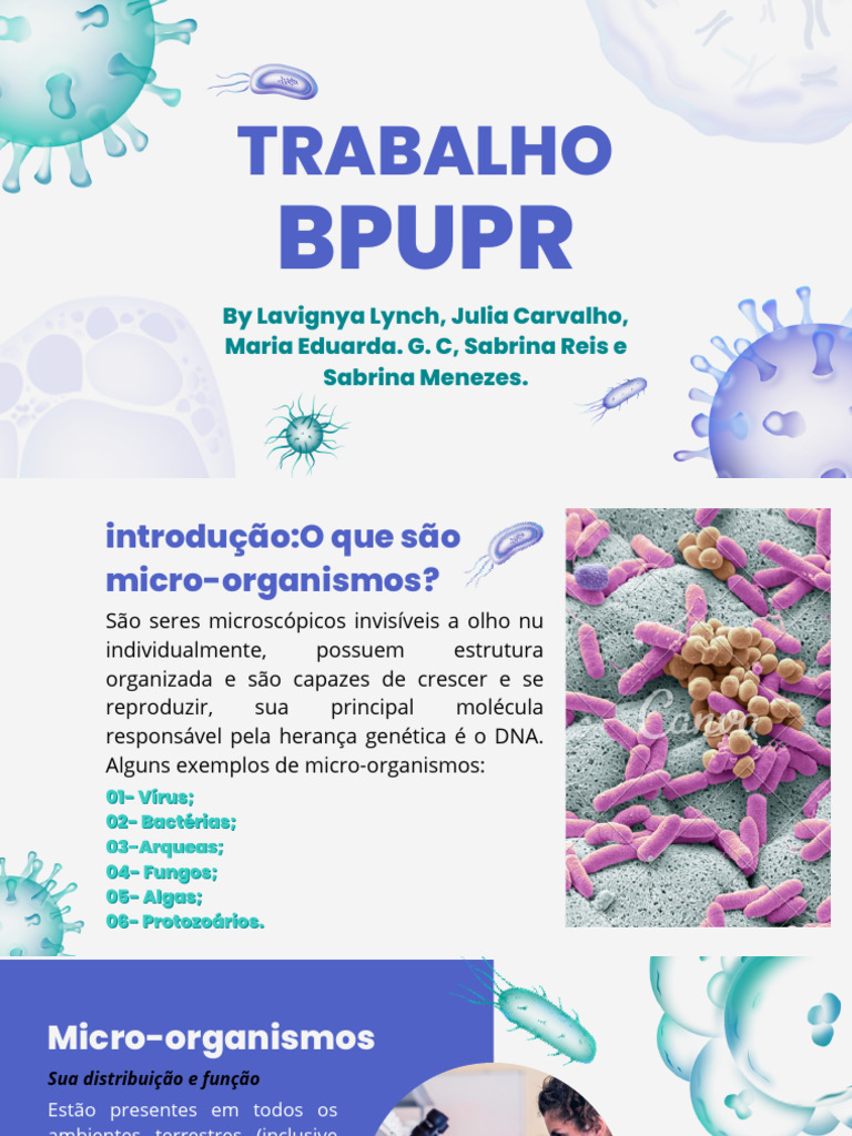 Blue and White Professional Science Project Presentation | PDF ...