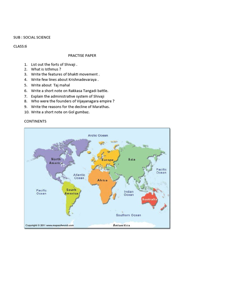 Practise Paper | PDF