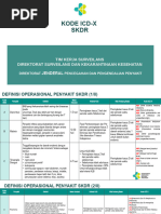 DO Dan ICD 10 SKDR Per 30 December 2024 | PDF
