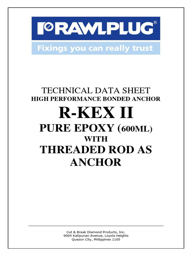 R-Kex Ii - Studs | PDF | Concrete | Building Engineering