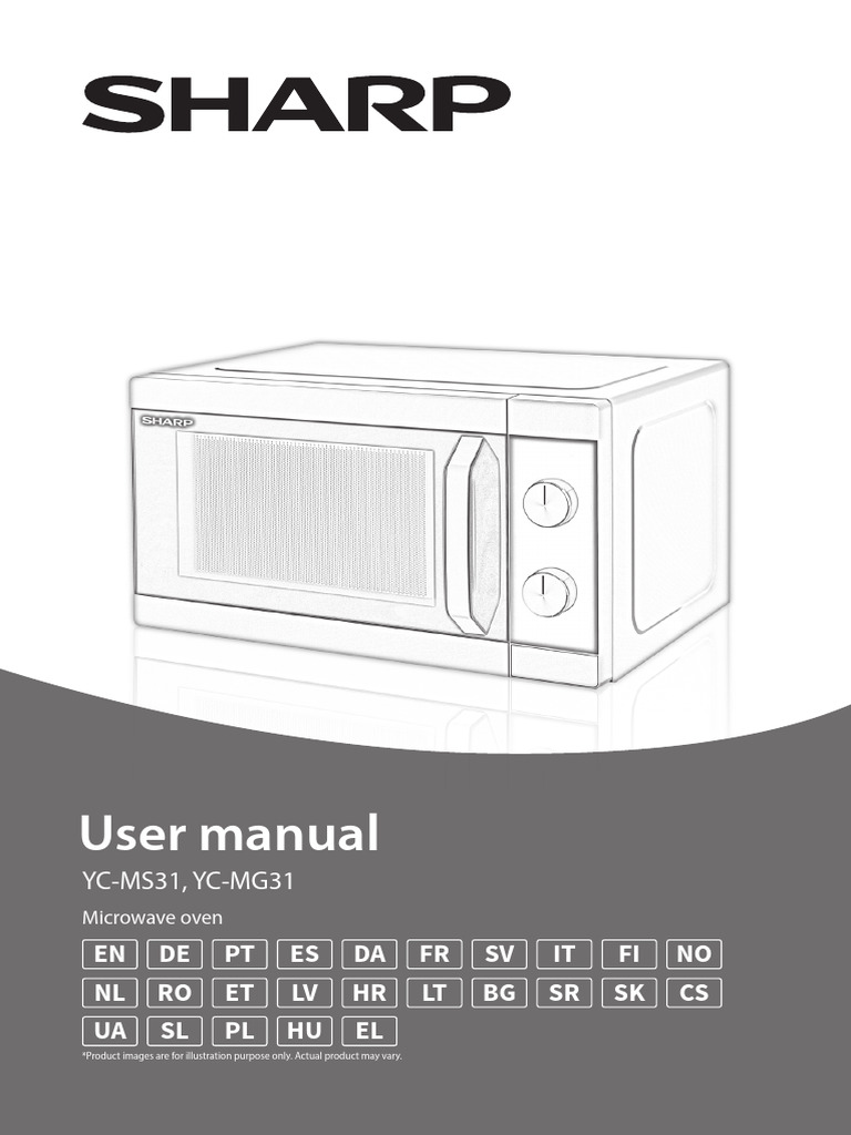 User Manual: YC-MS31, YC-MG31 | PDF | Oven | Grilling