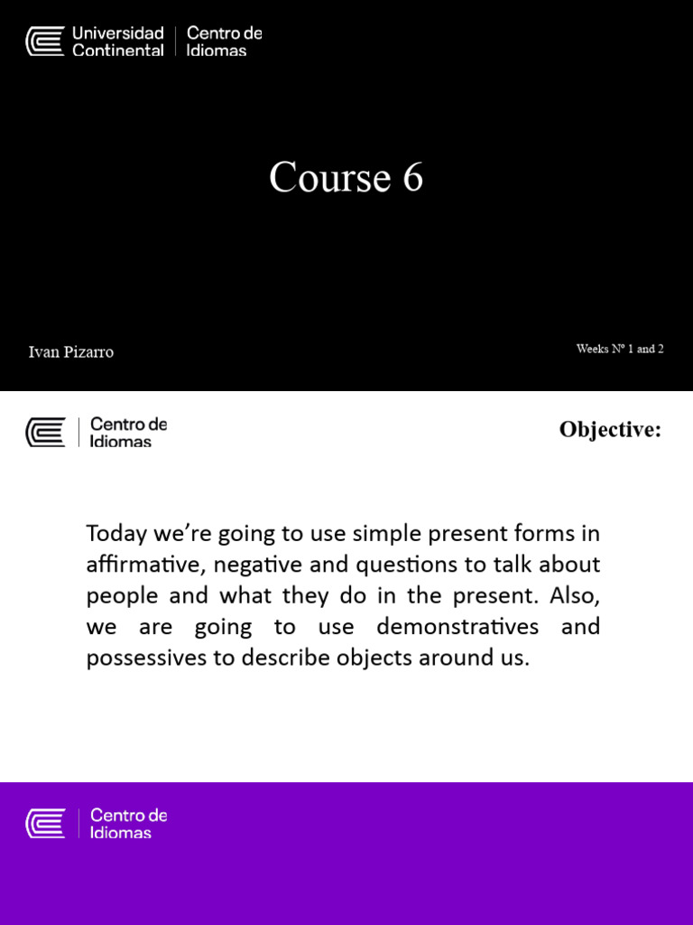 Evolve Course 6 - IPS | PDF