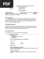 Halimbawa NG Learning Objectives Filipino | PDF