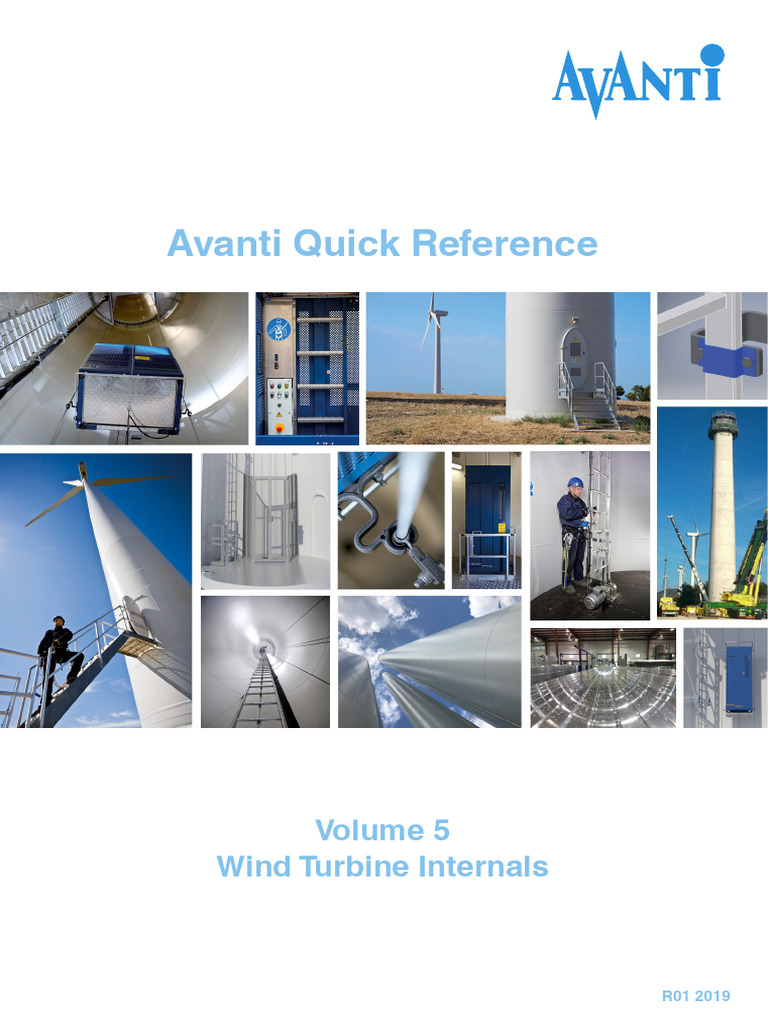 Wind Turbine Internals Guide | PDF | Concrete | Elevator