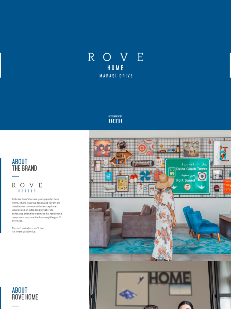 Rove Home Marasi Drive - Main Brochure | PDF | Trademark | Copyright Infringement