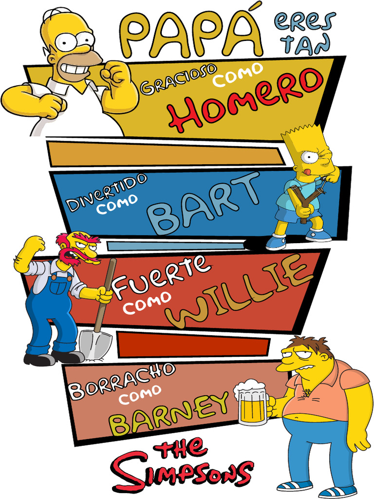 Papa Los Simpsons | PDF