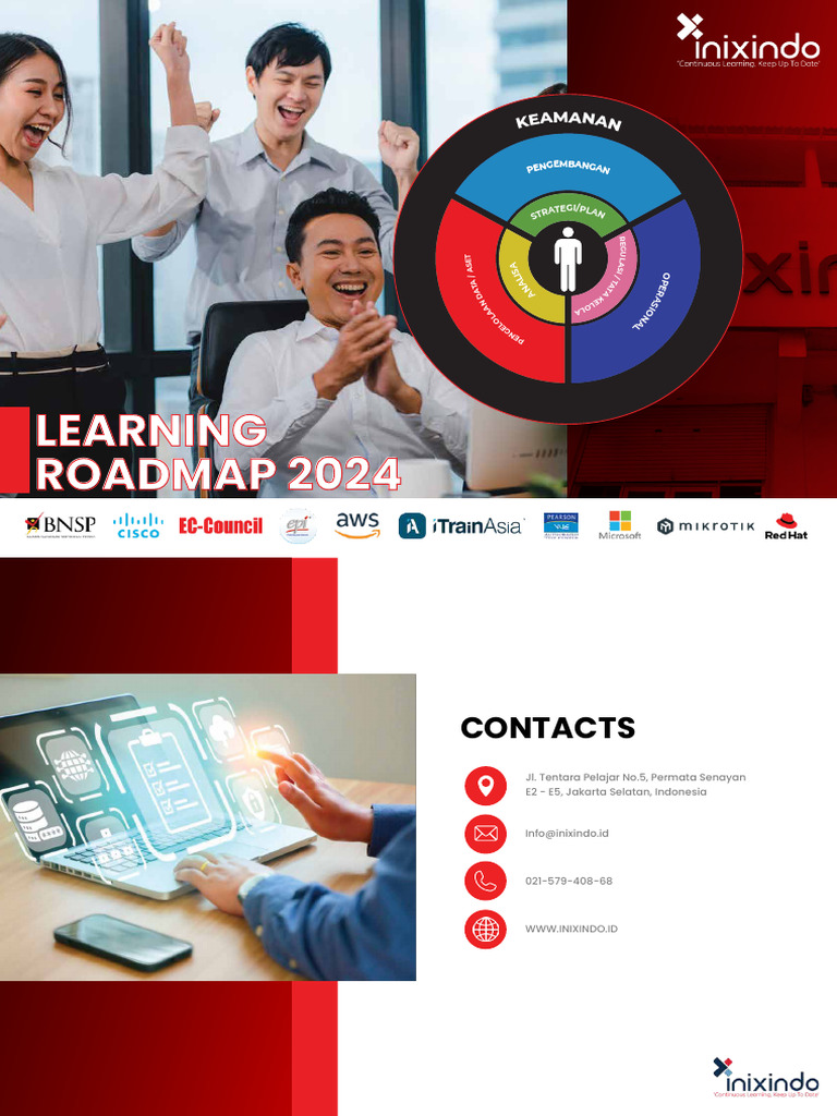 Learning Roadmap Inixindo 2024 | PDF | Application Software | Databases Learning Roadmap Inixindo 2024 | PDF | Application Software | Databases