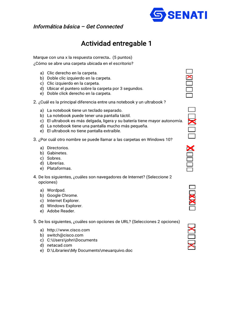 Entregable (1) Informática | PDF | Hardware de la computadora | Sistema operativo