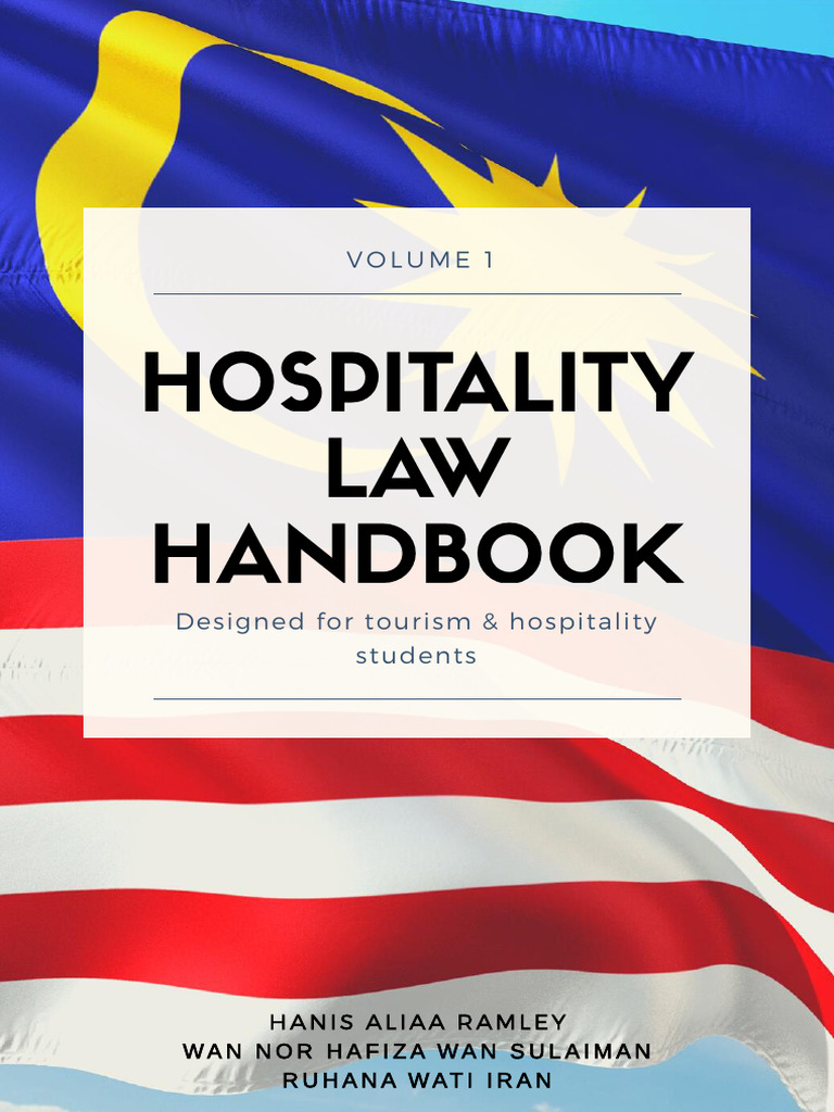 Hospitality Law Handbook for Students | PDF | Breach Of Contract ...