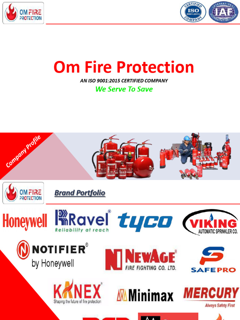 U Om Fire Pro - Company Profile | PDF