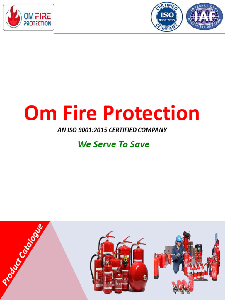 U Om Fire Pro. Catalogue | PDF | Fire Sprinkler System | Building ...