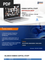 Pelatihan K3 oleh Garuda Systrain | PDF