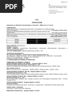 Bula UPL Orthocide | PDF | Embalagem e rotulagem | Agricultura