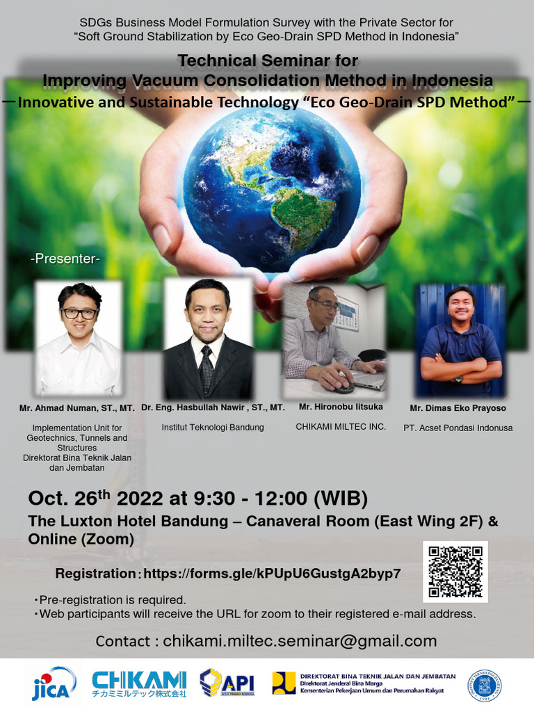 20221026_Technical Seminar-Eco Geo-Drain SPD Method | Download Free PDF | Engineering