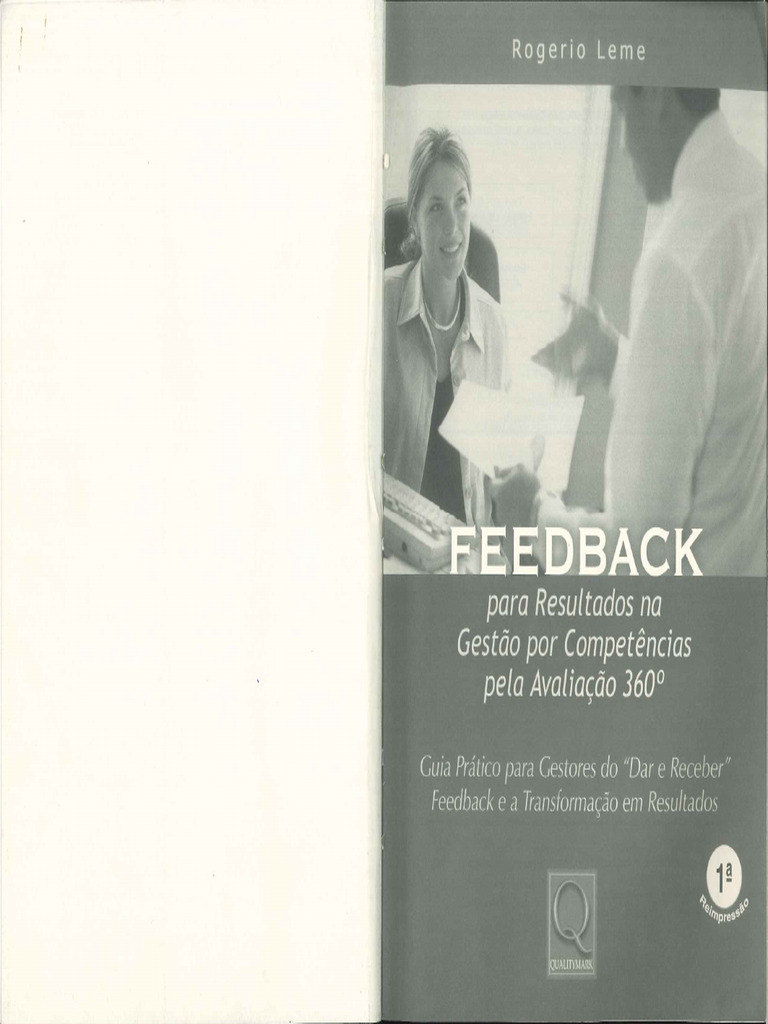 Livro Feedback Rogério Leme | PDF