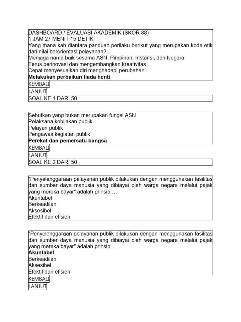 Evaluasi MOOC SR | PDF