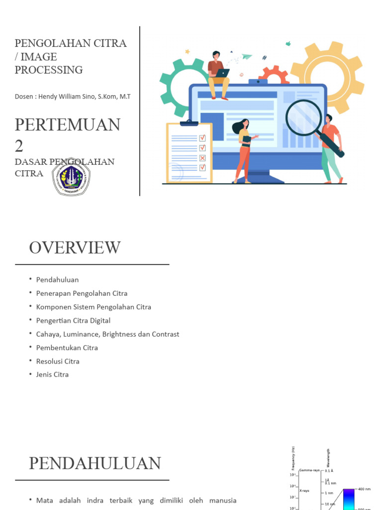 2 - Dasar Pengolahan Citra | PDF | Seni | Teknologi & Rekayasa