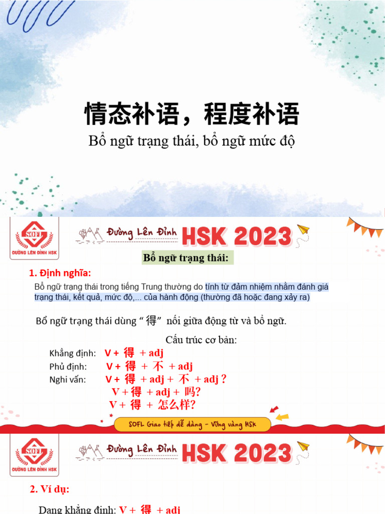 B NG TR NG Thái, M C Đ | PDF