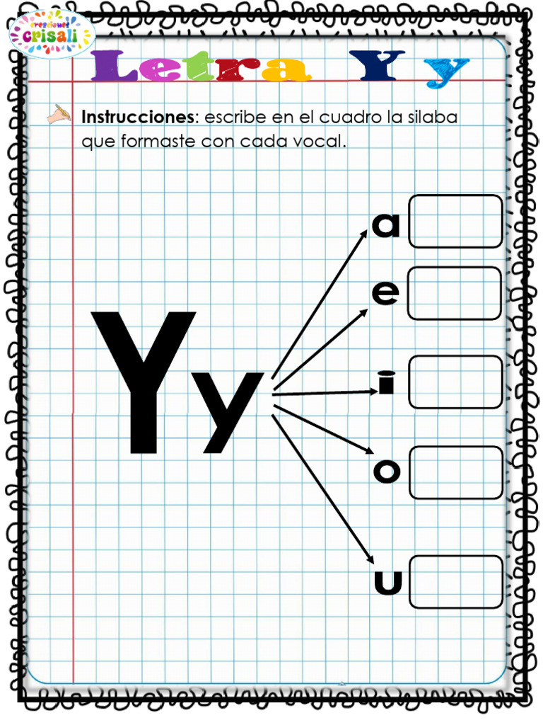 Ejercicios de La Letra y | PDF | Arte
