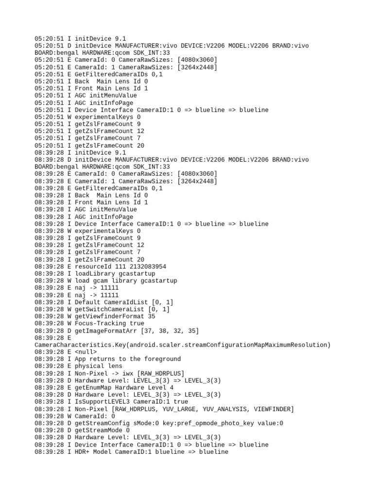 Log 20240605 | PDF | Mobile Phones | Mobile Software