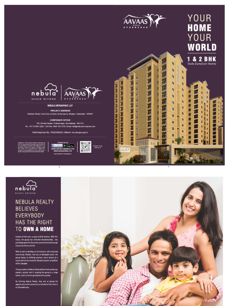 Aavaas Brochure HYD - C2C | PDF