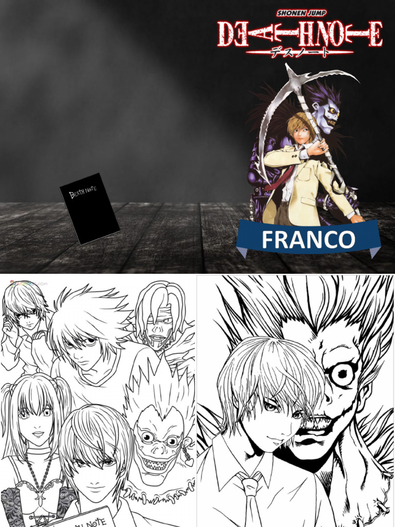 Death Note - 12 | PDF