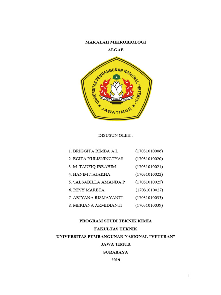 Karioteka dan Algae dalam Mikrobiologi | PDF