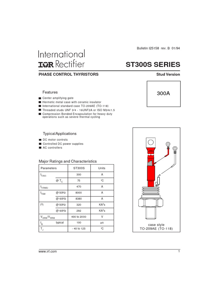 SCR 300a | PDF | Thermal Conduction | Root Mean Square