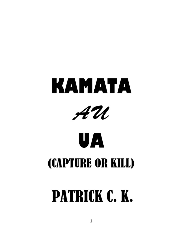 Capture or Kill Mission | PDF