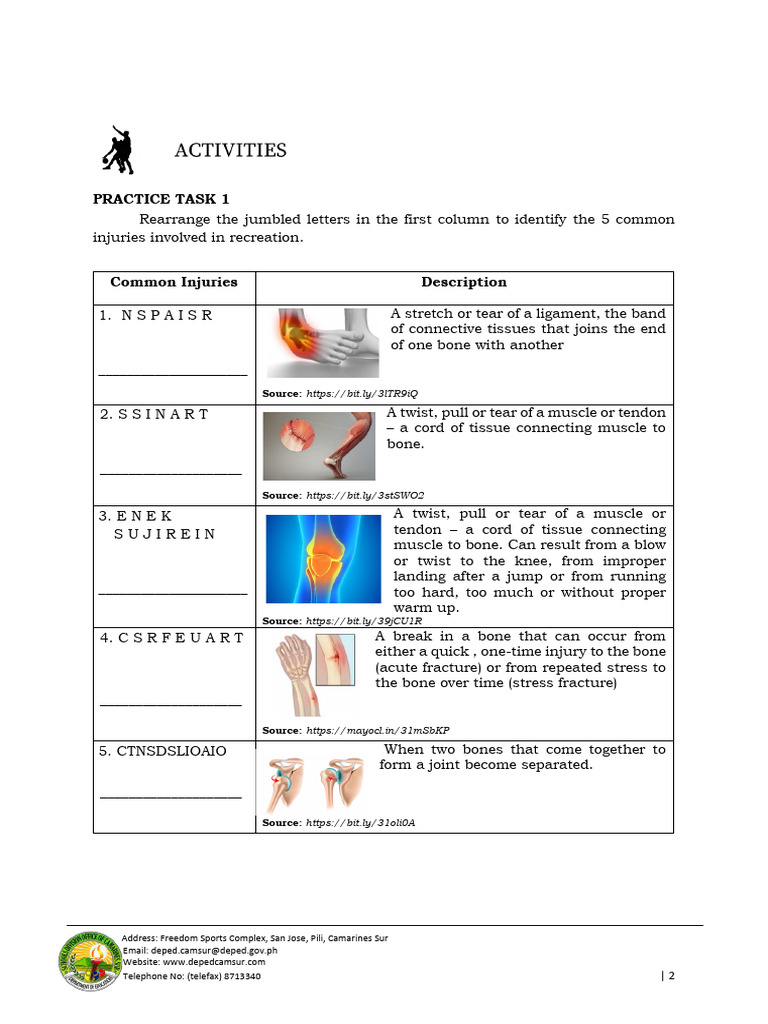 Pe Module | PDF | Bone | Knee