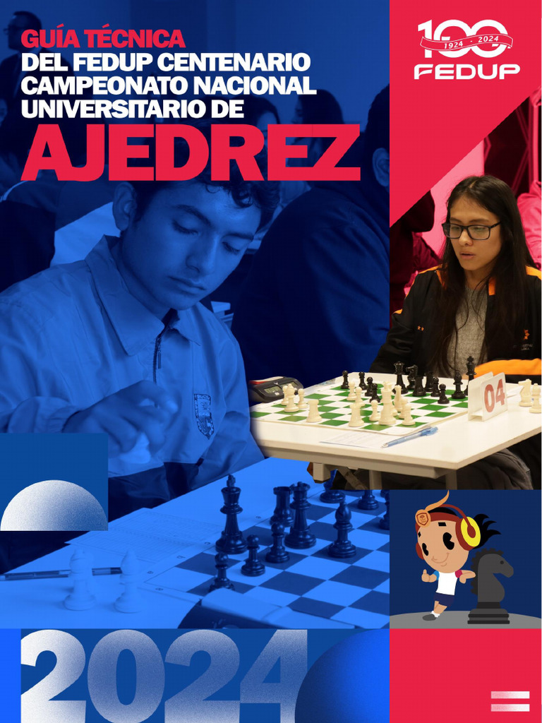 BASES Ajedrez - 2024 | PDF | Árbitro | Ajedrez