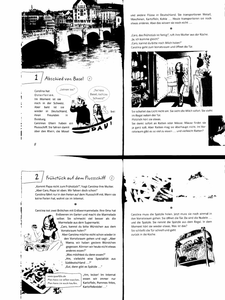 Blinder Passagier A1 | PDF