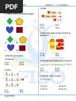 Fiso Math Grade 1-2 | PDF | Mathematics | Elementary Mathematics