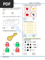 Fiso Math Grade 1-2 | PDF | Mathematics | Elementary Mathematics