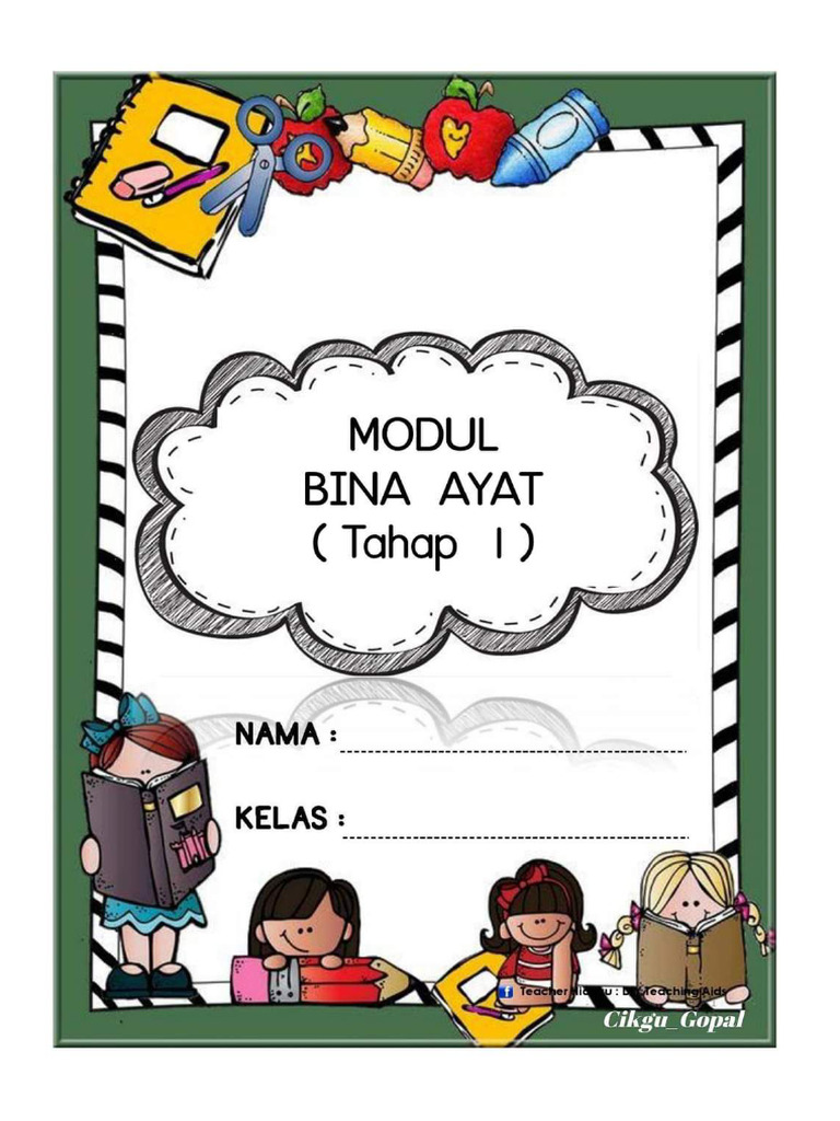 Modul Latihan Bina Ayat Tahap 1 | PDF
