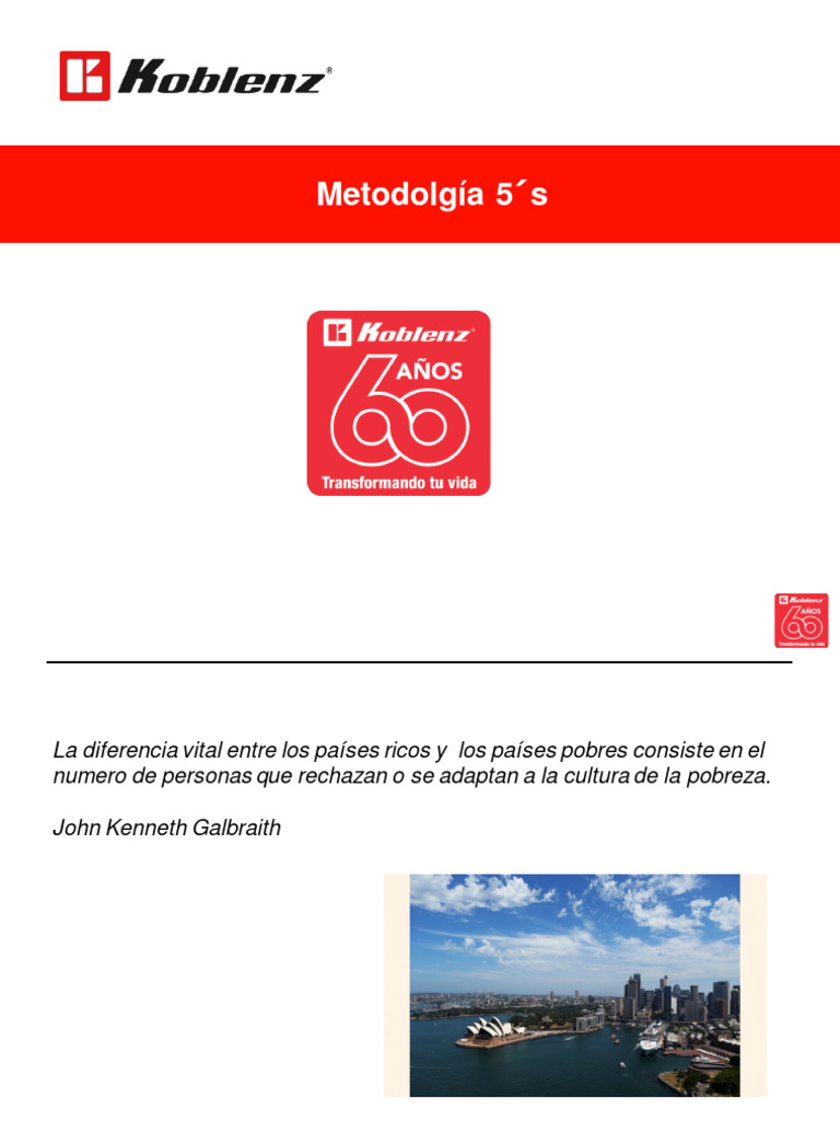 Curso 5´s-2 | PDF
