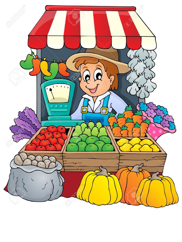 Vendedor de Frutas y Verduras | PDF