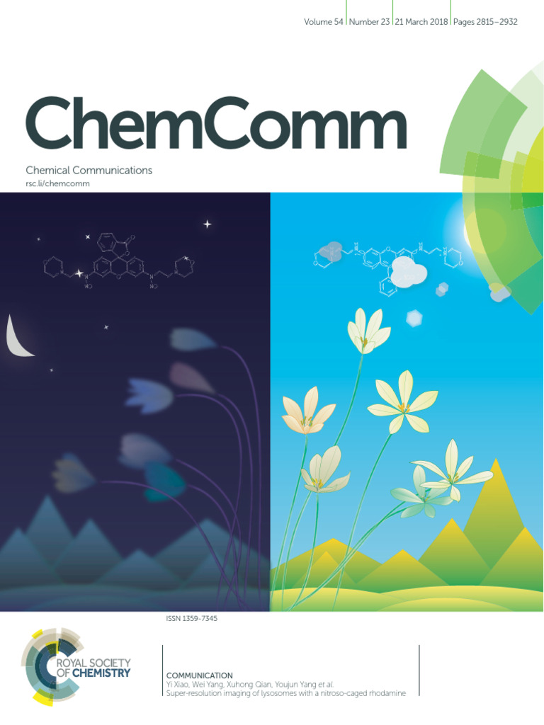 Chemcomm: Chemical Communications | PDF | Fluorophore | Fluorescence