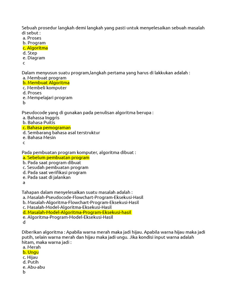 Pemograman Dasar PD | PDF | Komputer