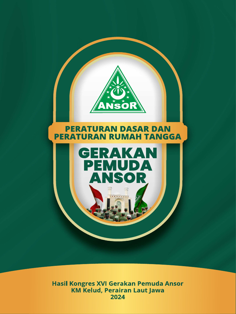 PDPRT GP Ansor 2024 | PDF