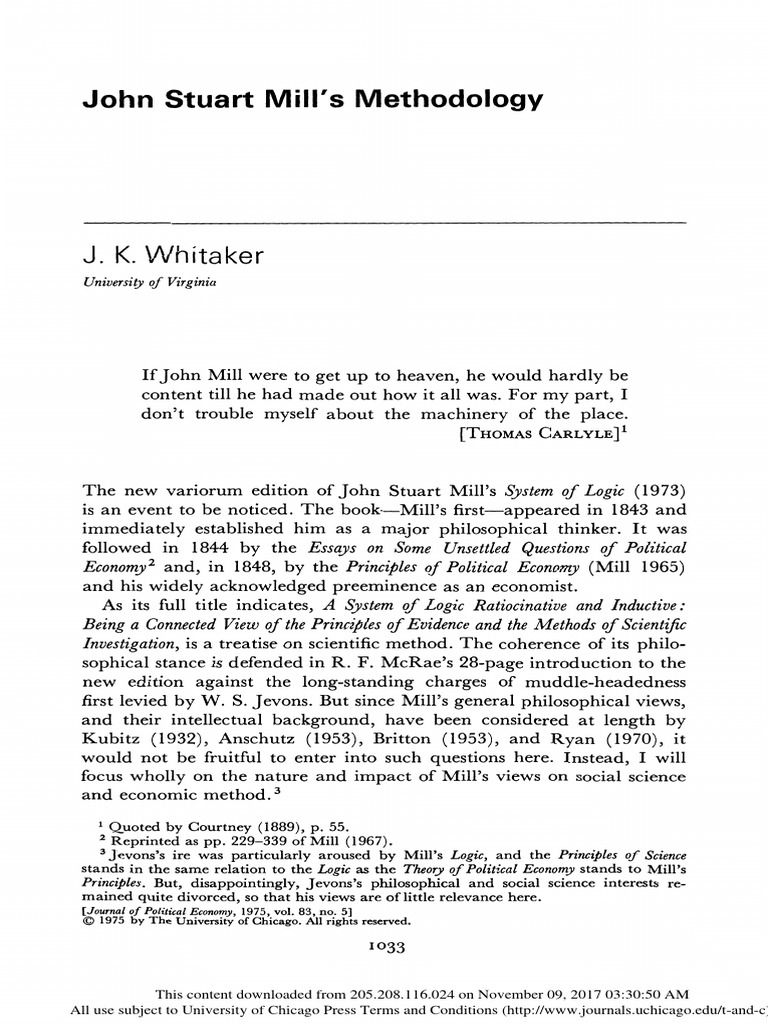 Whitaker 1975 | PDF | Deductive Reasoning | Science