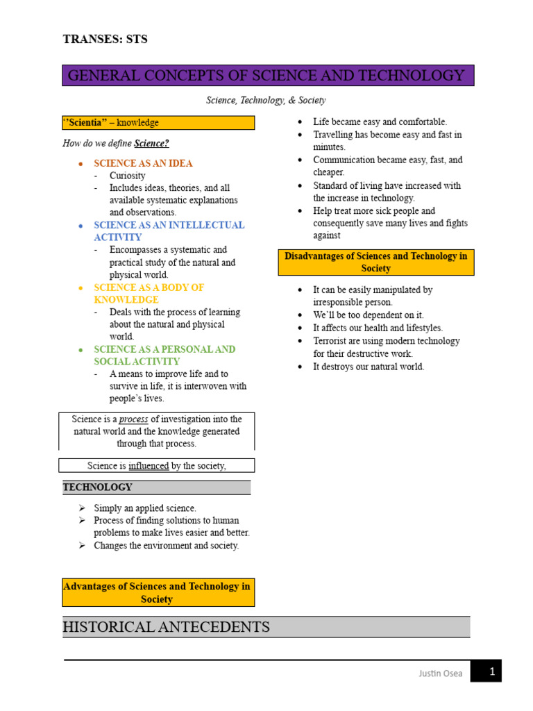 STS-Transes | PDF | Science | Psychoanalysis