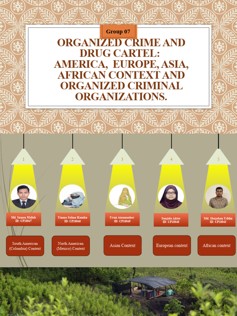 International Drug Cartels | PDF | Illegal Drug Trade | Sinaloa Cartel