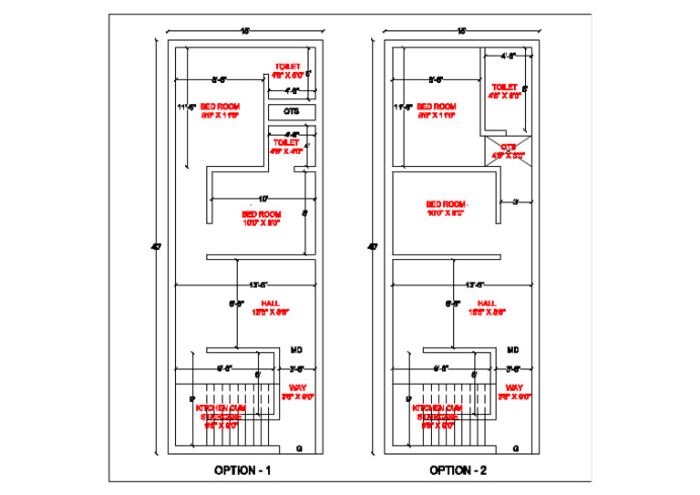 Plan - Option 1 & 2 | PDF
