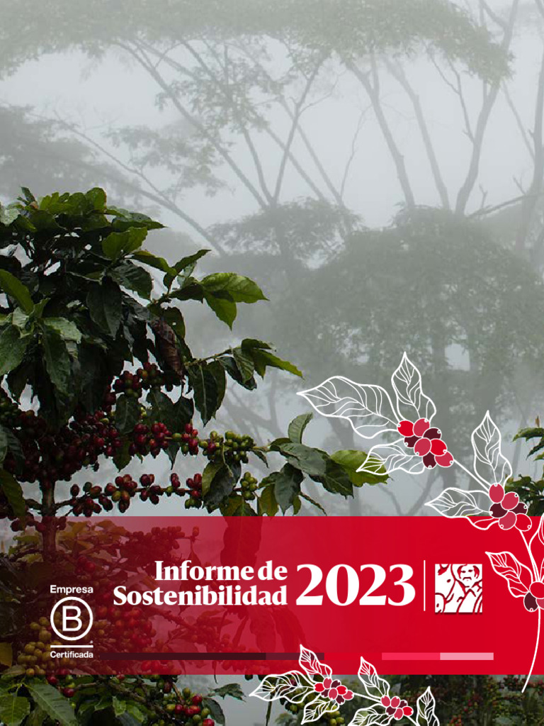 Informe De Sostenibilidad 2023 Pdf Café Sustentabilidad