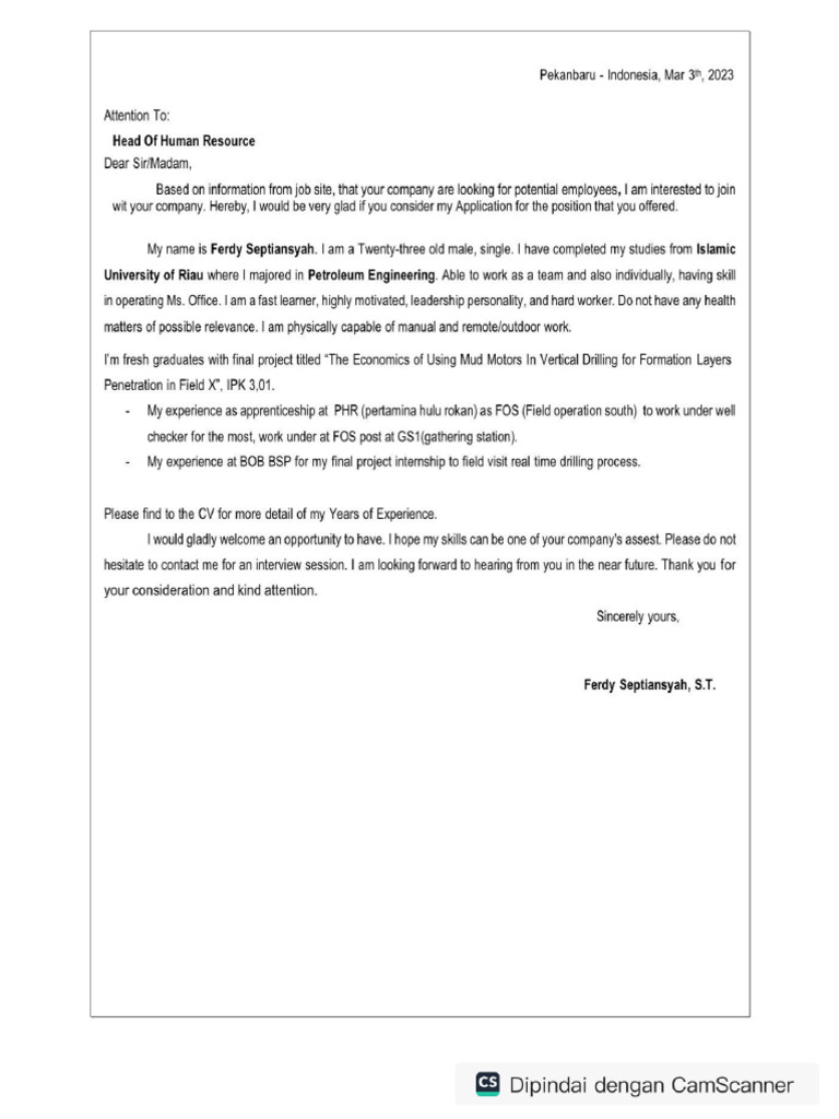 Ferdy Septiansyah | PDF