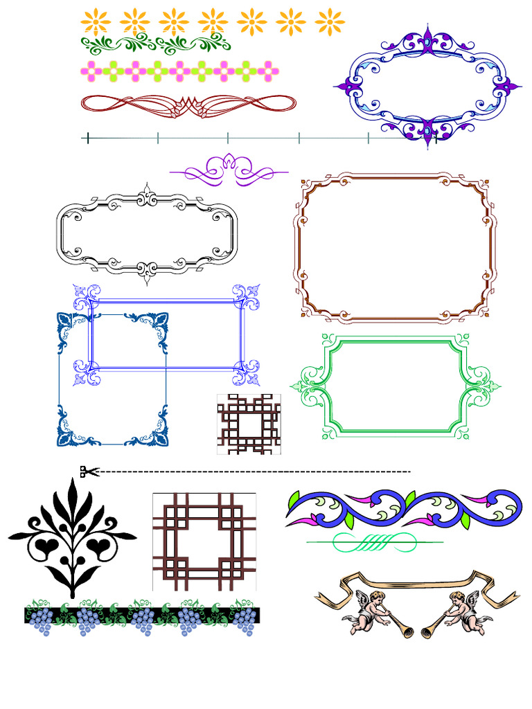 Border Cantik | PDF