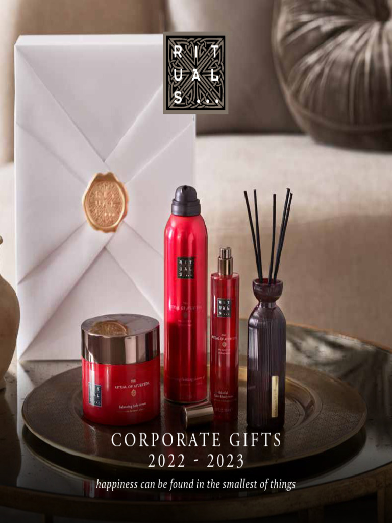 Rituals Catalogue | Download Free PDF | Toiletry